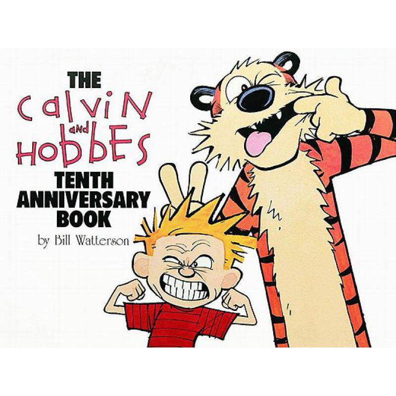 The Calvin and Hobbes Tenth Anniversary Book...