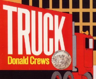 Truck (Board Book)卡车(纸板书) 英文原版