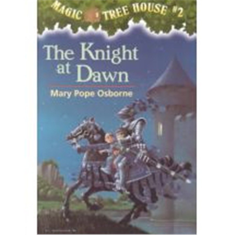 神奇树屋 The Knight at Dawn (Magic Tree House, No