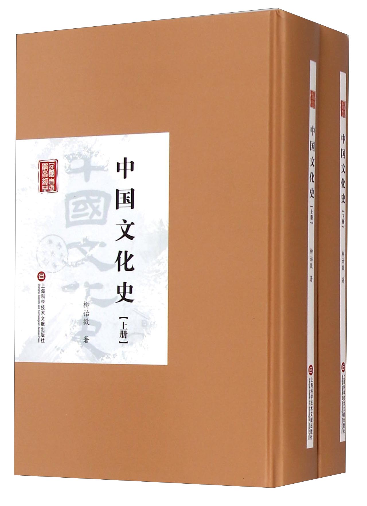 民国首版学术经典丛书：中国文化史（套装上下册）