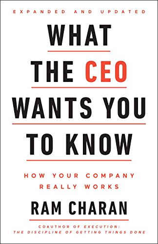 现货 What The Ceo Wants You To Know, Expanded And