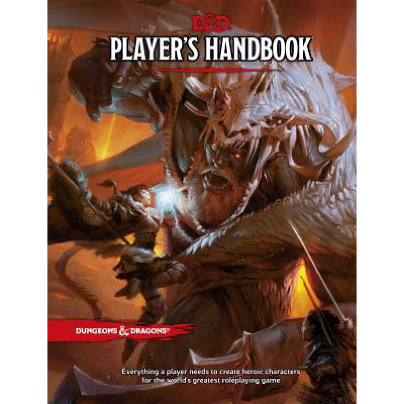 Dungeons & Dragons Player's Handbook (Core R...