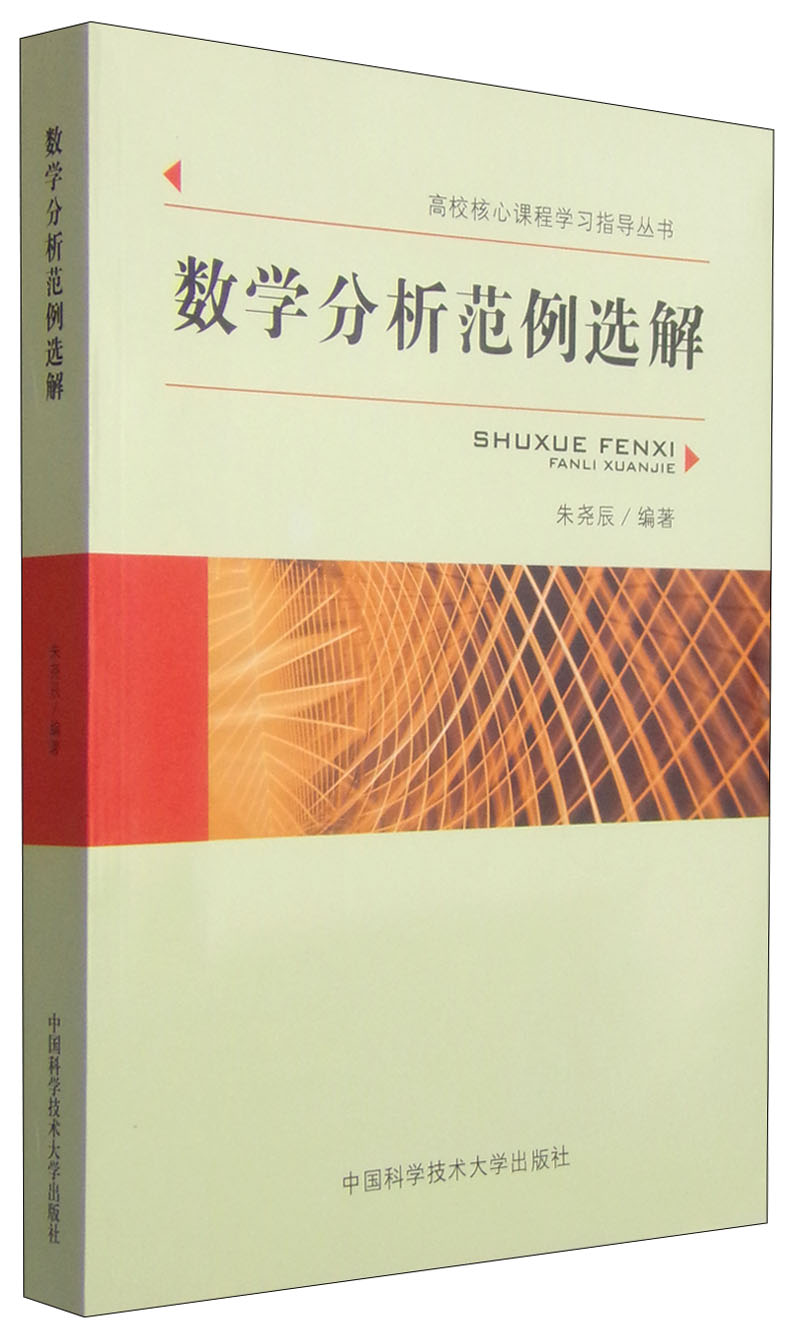 高校核心课程学习指导丛书：数学分析范例选解