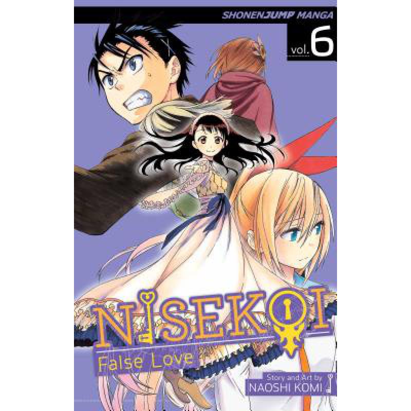 Nisekoi: False Love, Volume 6