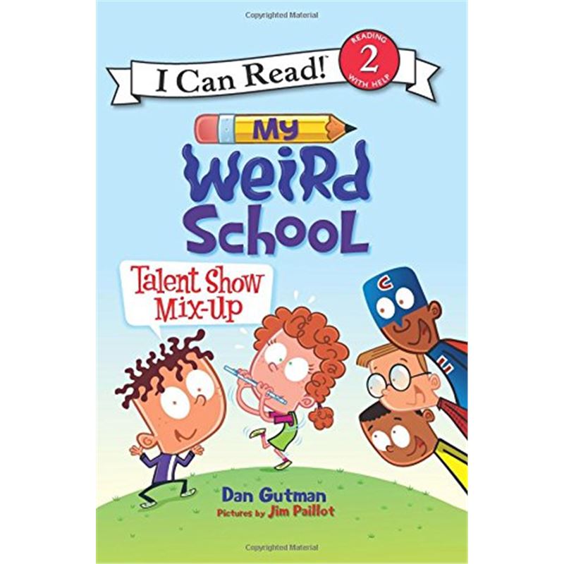 疯狂学校 My Weird School: Talent Show Mix-Up