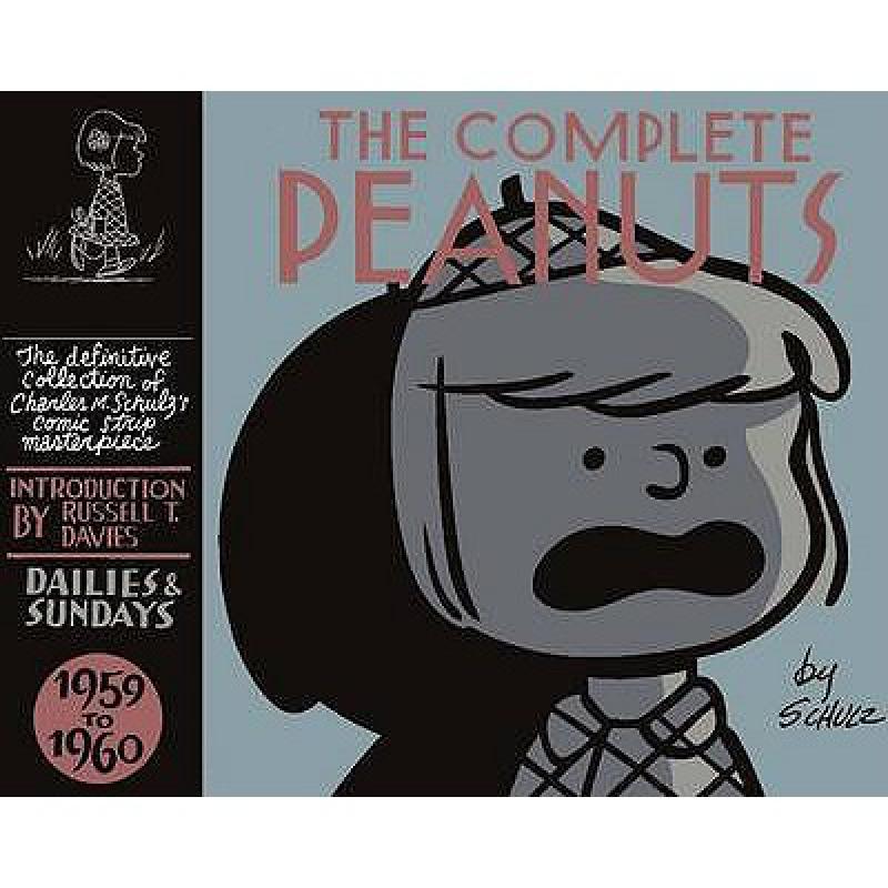 Complete Peanuts 1959-1960: Volume 5