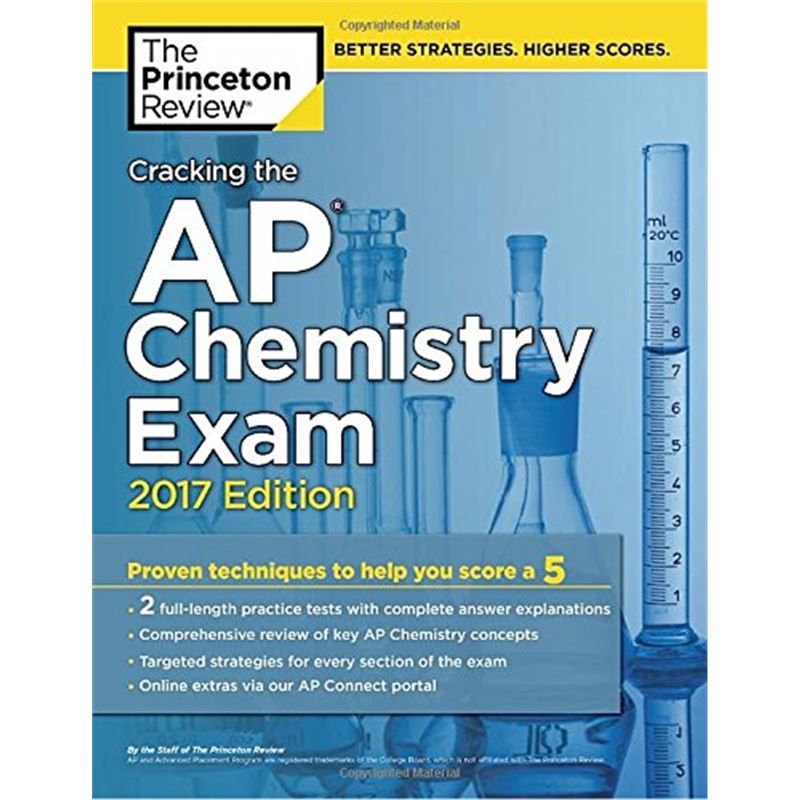 下SD架 Cracking the AP Chemistry Exam, 2017 Edi