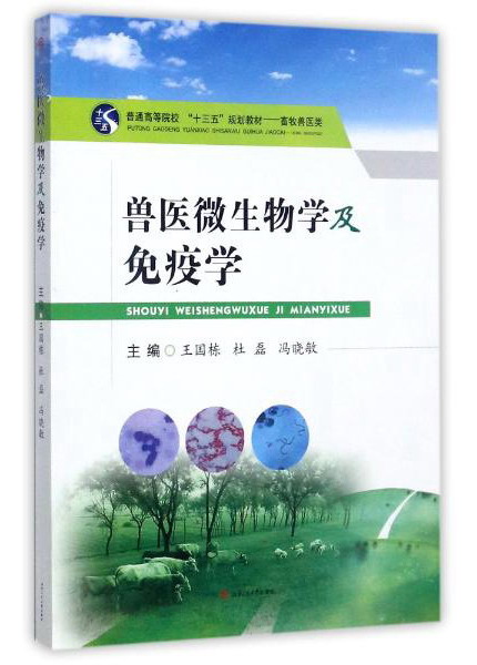 兽医微生物学及免疫学/普通高等院校“十三五”规划教材·畜牧兽医类