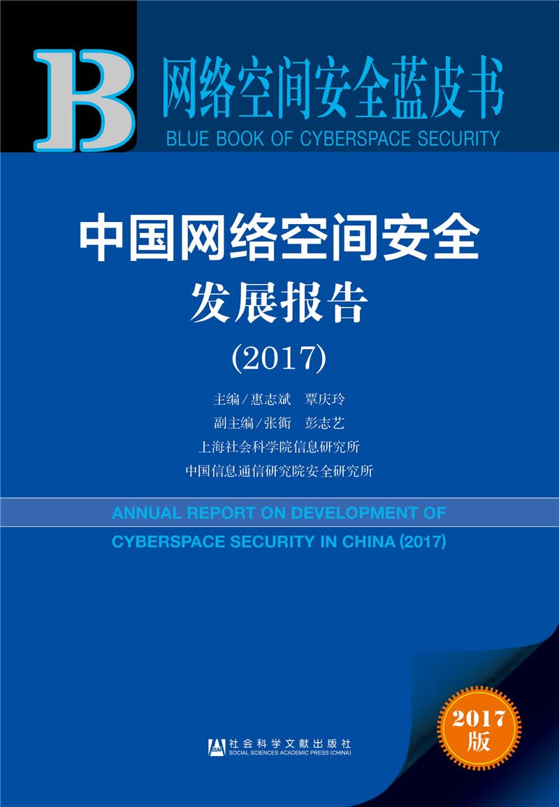 皮书系列·网络空间安全蓝皮书：中国网络空间安全发展报告（2017）