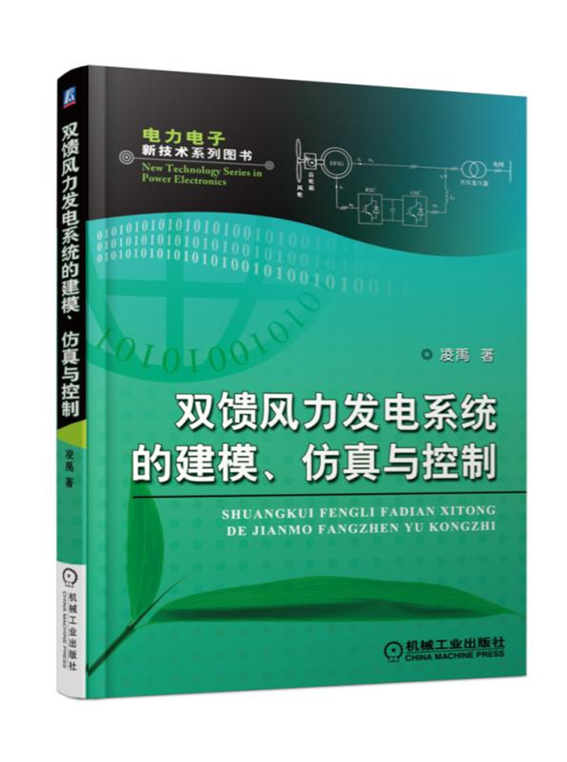 双馈风力发电系统的建模、仿真与控制