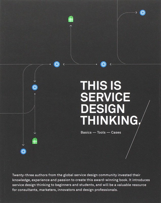英文原版 This is Service Design Thinking 服务策划思路