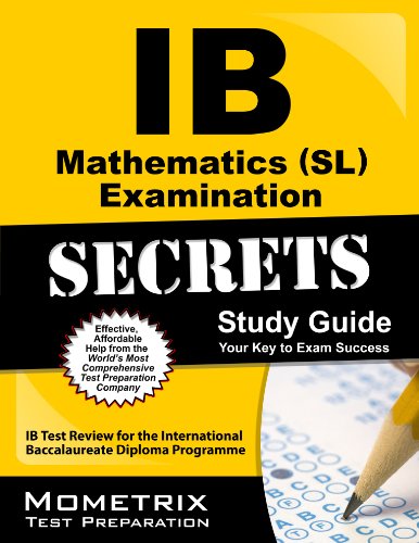 IB Mathematics (SL) Examination Secrets