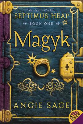Septimus Heap #1: Magyk萨普提姆斯首部曲：魔奇之旅 英文原版