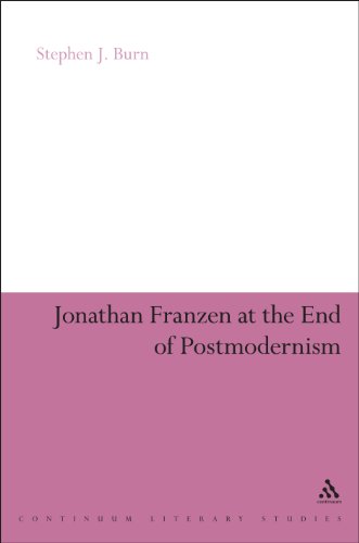 Jonathan Franzen at the End of