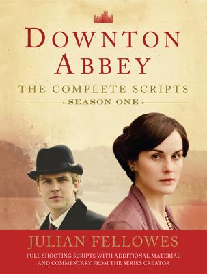 Downton Abbey, Season 1: The Complete Scripts唐顿庄园第一季剧本 英文原版