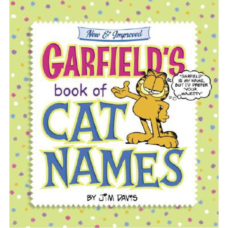Garfield's Book of Cat Names