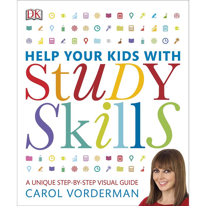 Help Your Kids with Study Skills 英文原版 帮你的孩子掌握学习技能