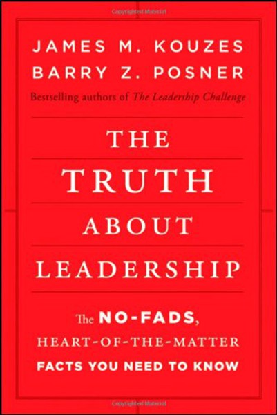 英文原版 The Truth about Leadership 领导力的真理 精装