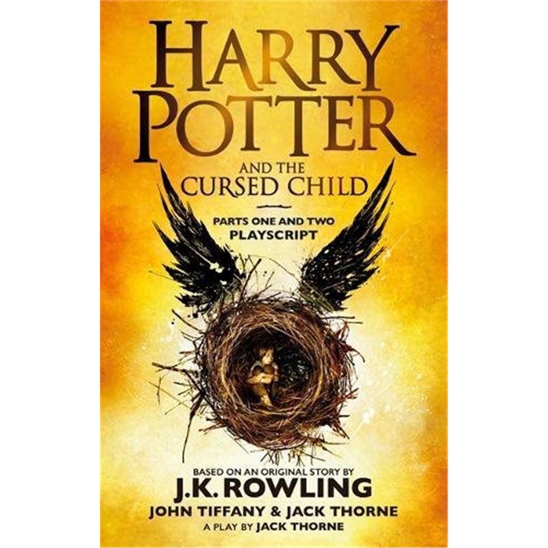 哈利波特英文原版 哈利波特8 哈利波特与被诅咒的孩子 英文原版Harry Potter 8 JK 罗琳
