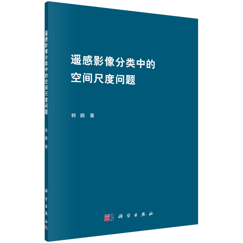 遥感影像分类中的空间尺度问题9787030549853POD定制书 EGS