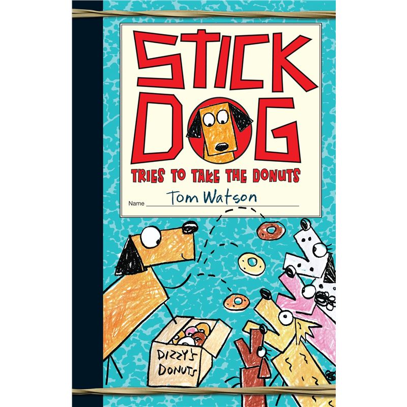Stick Dog Tries to Take the Donuts