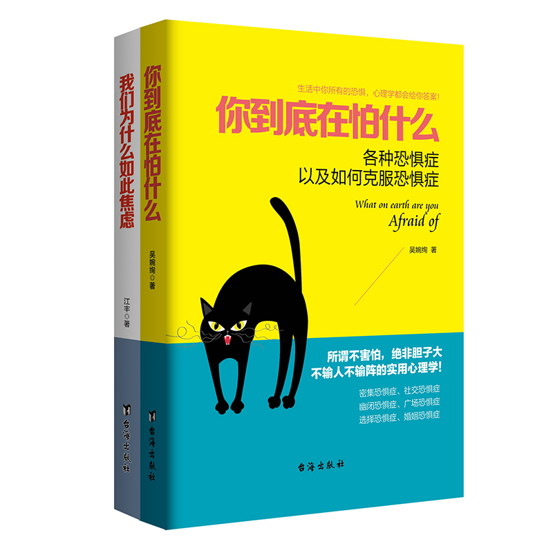 畅销套装17-如何杀死心中的怪物：你到底在怕什么+我们为什么如此焦虑（套装全两册）