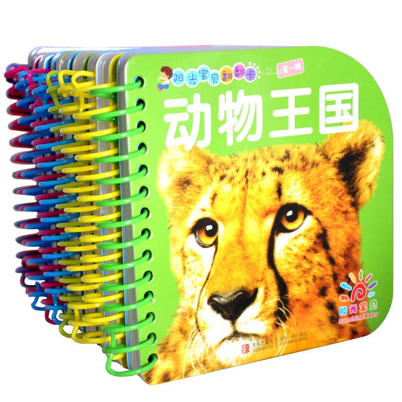阳光宝贝 0-6岁早教启蒙翻翻书第一辑（套装全10册）