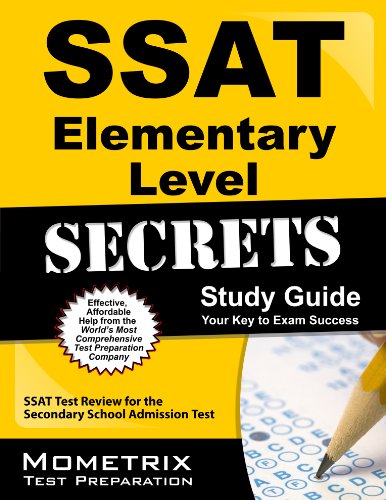 SSAT Elementary Level Secrets Study