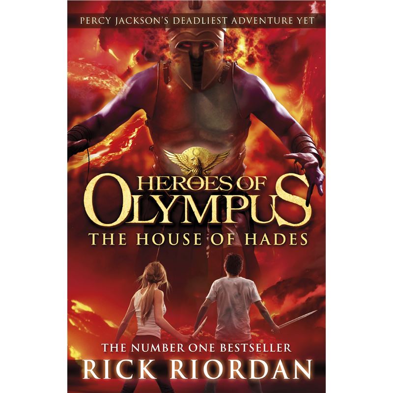 The House of Hades (Heroes of Olympus Bo