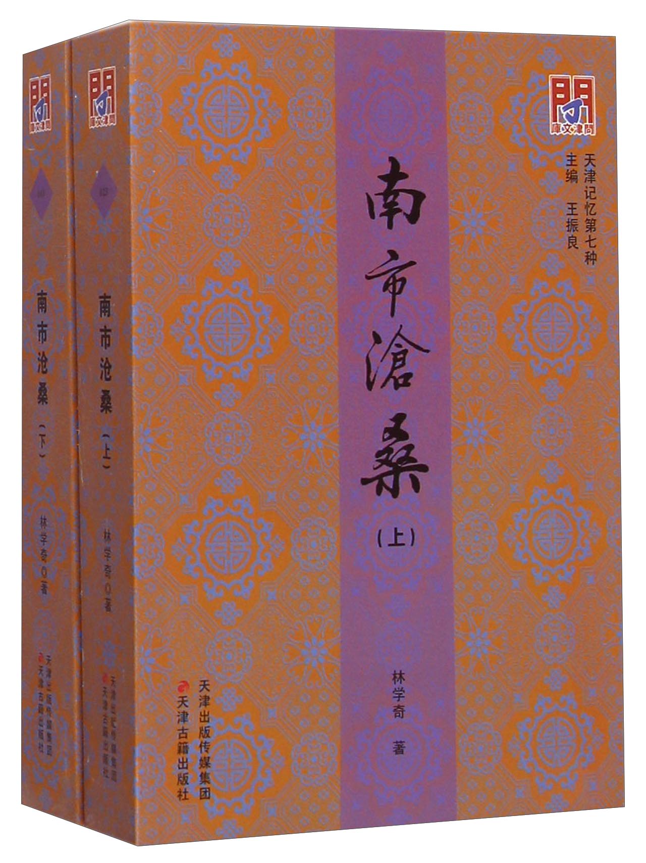 天津记忆第七种：南市沧桑（套装上下册）