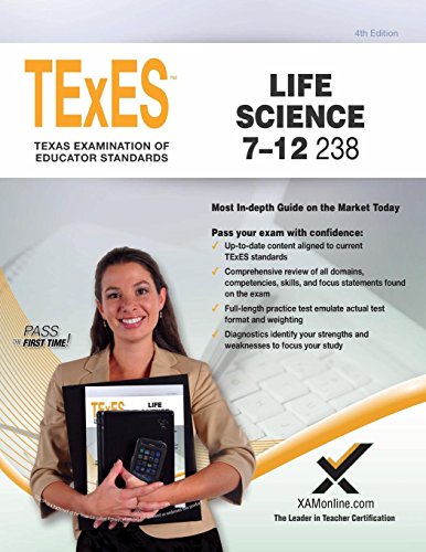 Texes Life Science 7-12 238 Teach