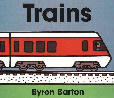 TrainsBoard Book火车(纸板书) 英文原版