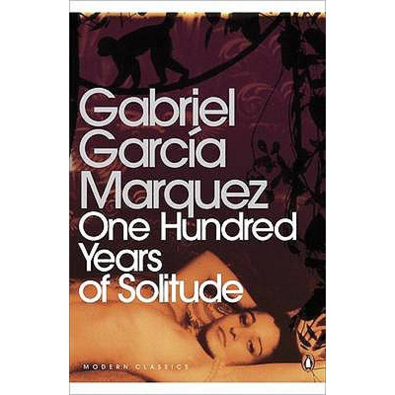 现货 英文原版 百年孤独 One Hundred Years of Solitude 马尔克斯 诺贝尔文学奖小说 霍乱时期的爱情作者 包邮原著进口英语书籍