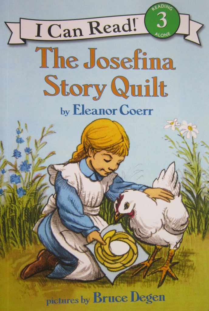 The Josefina Story Quilt (I Can Read， Level 3)乔瑟芬娜故事集 英文原版