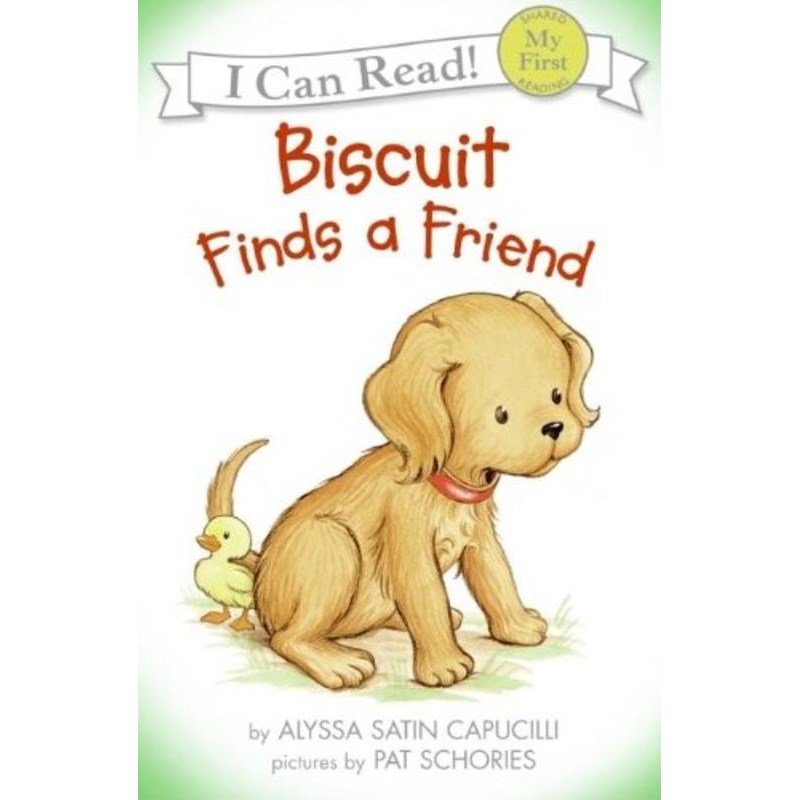 Biscuit Finds a Friend Book and CD (My First I Can Read) ISBN:9780061247729