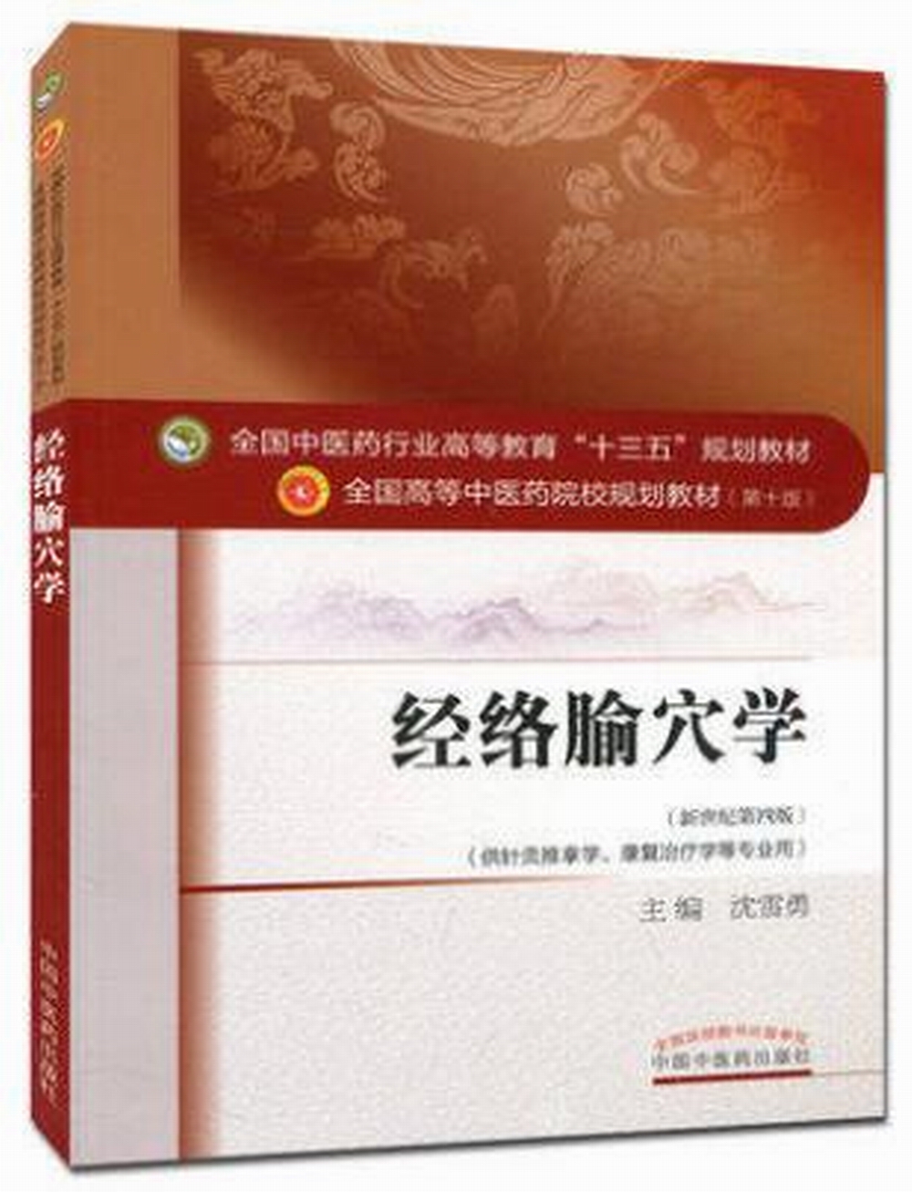 经络腧穴学（全国中医药行业高等教育十三五规划教材）沈雪勇 著 中医药院校规划教材书籍 第十版 中国中医药出版社