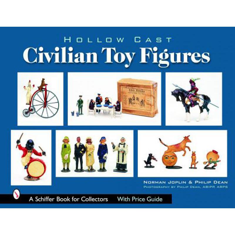 Hollow-Cast Civilian Toy Figures