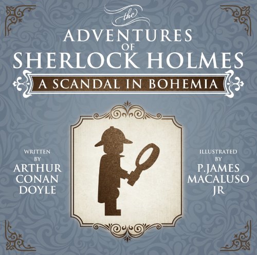A Scandal in Bohemia - Lego - Th