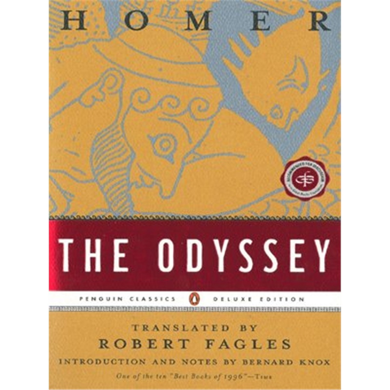 The Odyssey 奥德赛 英文原版书籍 莎士比亚 经典文学 Penguin Books 毛边书