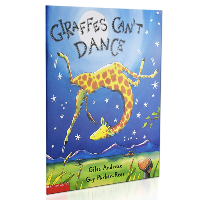 长颈鹿不会跳舞 英文原版绘本 Giraffes Can't Dance 童谣儿歌 亲子育儿