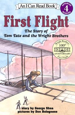 First Flight: The Story of Tom Tate and the Wright Brothers (I Can Read, Level 4)初次飞行
