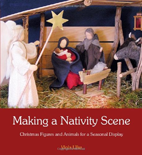 Making a Nativity Scene: Christmas