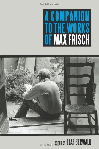 A Companion to the Works of Max