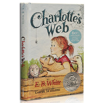 Charlotte's Web夏洛特的网 英文原版