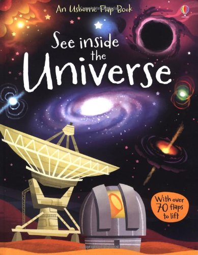 usborne See Inside the Universe 看里面系列 宇宙 进口大开纸板翻翻书