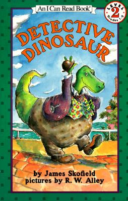 Detective Dinosaur (I Can Read, Level 2)恐龙侦探