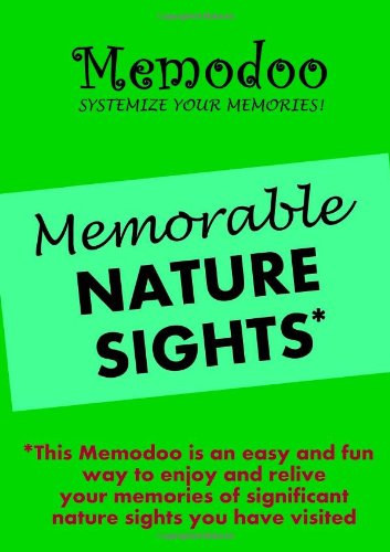 Memodoo Memorable Nature Sights