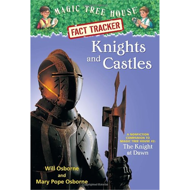 神奇树屋百科 Magic Tree House Research Guide #2: Knig