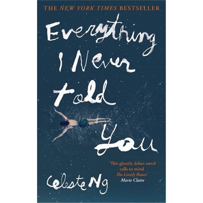 英文原版 无声告白 Everything I Never Told You(封面随机发货)