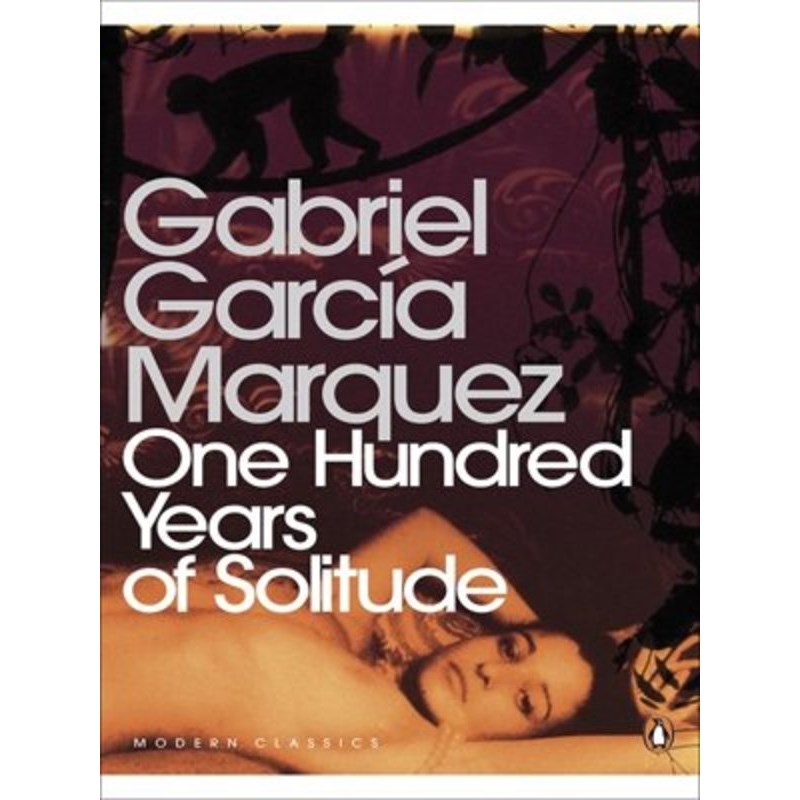 百年孤独 One Hundred Years of Solitude 英文原版
